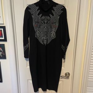 la femme en noir | Dresses | La Femme En Noir Sleepy Hollow Hessian ...